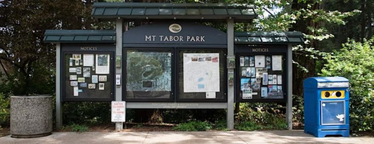 Views of an Urban Volcano: Guided Tour of Mt. Tabor Park | Portland ...